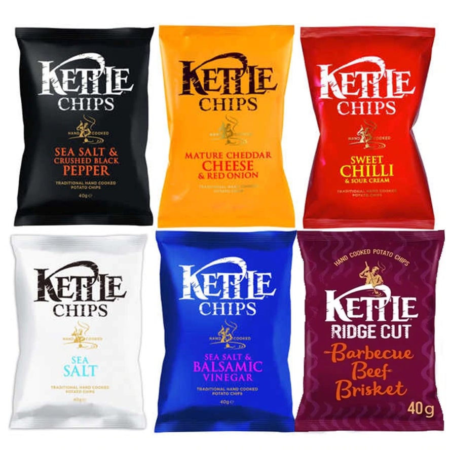 Crisps Packet | Wrapsta